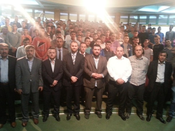 Unuk sultana Abdulhamida Hana, princ Abdulhamid Kayihan Osmanoglu ...