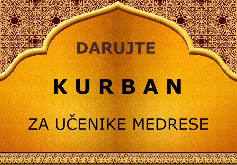 Darujte Kurban učenicima Medrese – Prvi Islamski Web Portal u Crnoj Gori Darujte Kurban učenicima Medrese – Prvi Islamski Web Portal u Crnoj Gori