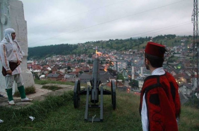 RAMAZANSKI TOP – SIMBOL SLOBODE – Prvi Islamski Web Portal u Crnoj Gori