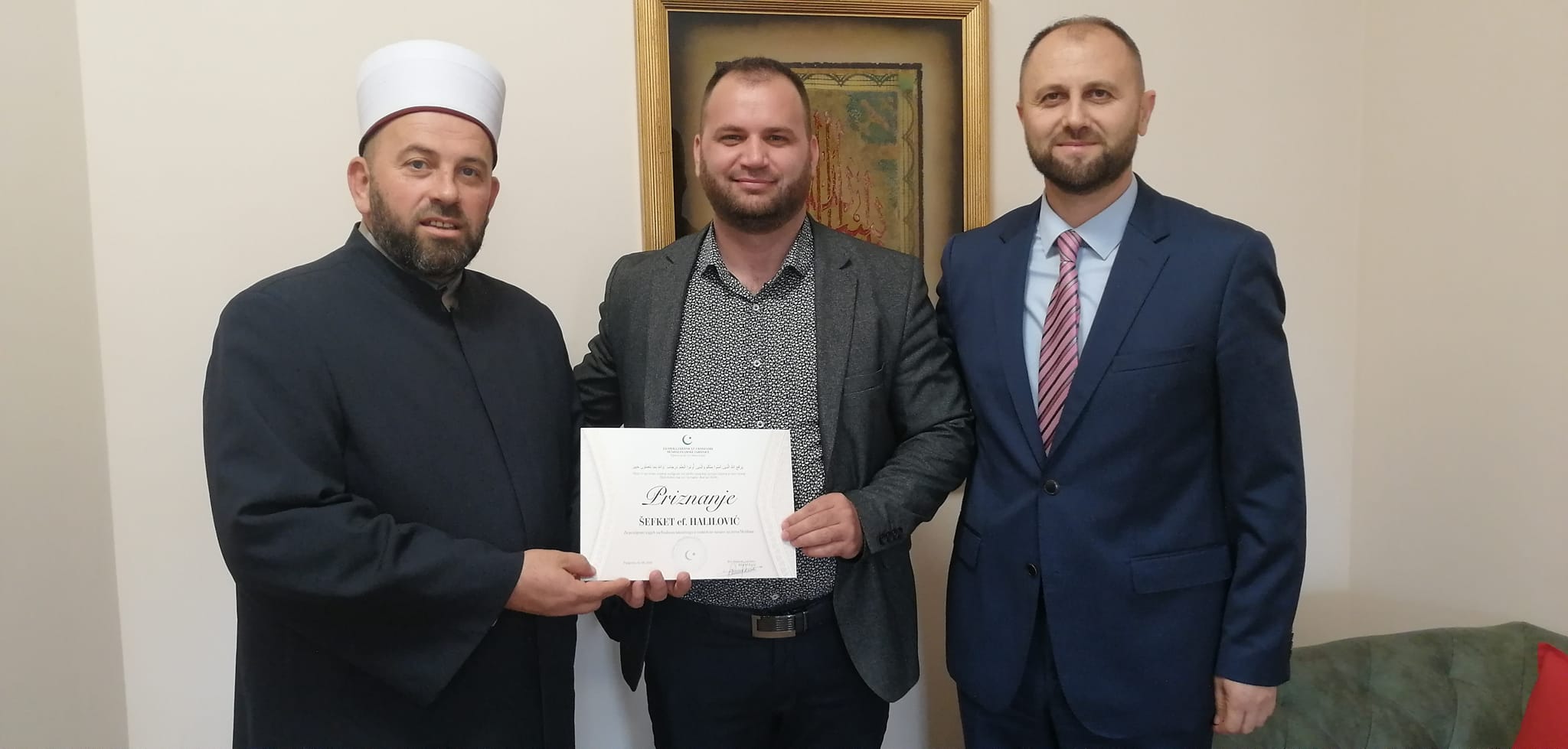 NAGRADE ZA NAJBOLJE IMAME I MUALLIME – Prvi Islamski Web Portal u Crnoj ...
